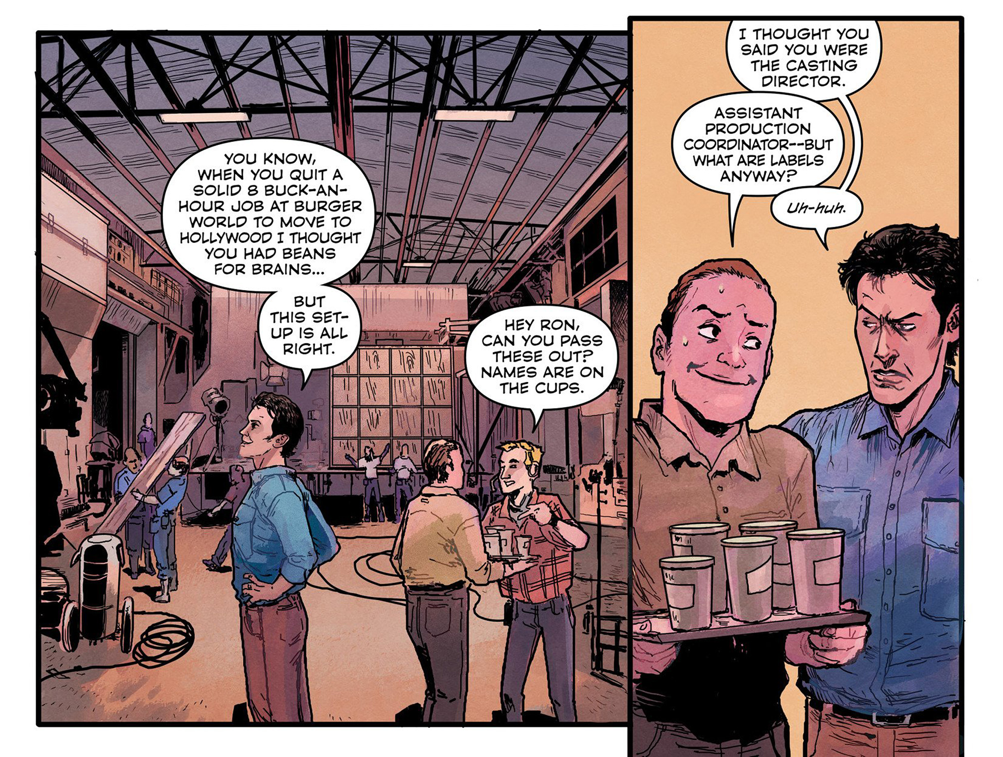 Read online Evil Dead 2: Revenge of Jack the Ripper comic - Issue #1