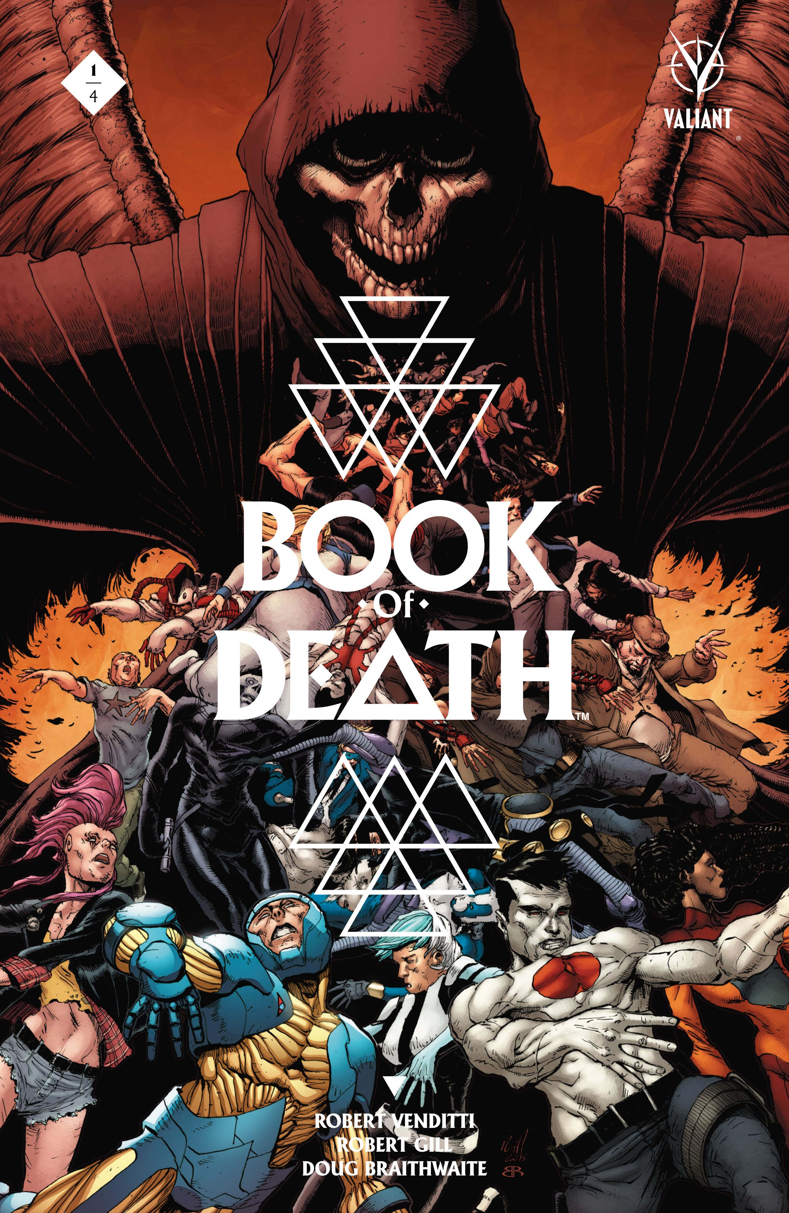 Read online Book of Death comic - Issue #1