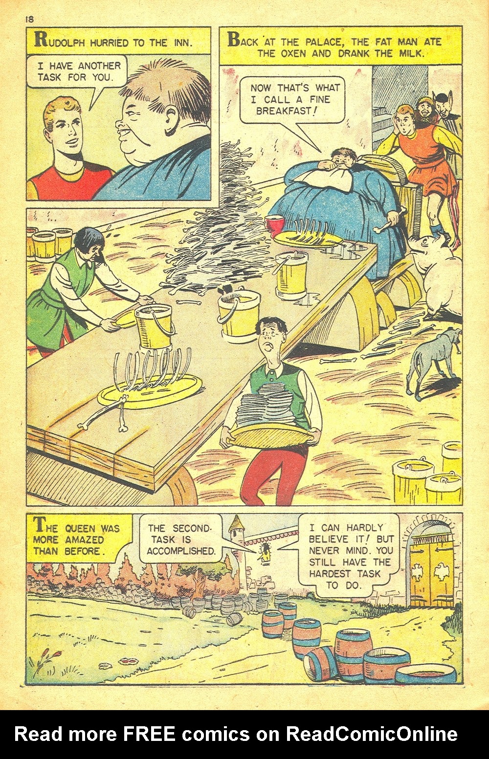 Read online Classics Illustrated Junior comic - Issue #529