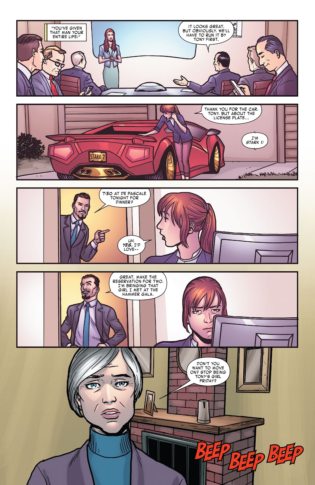 Read online 2020 Rescue comic - Issue #1