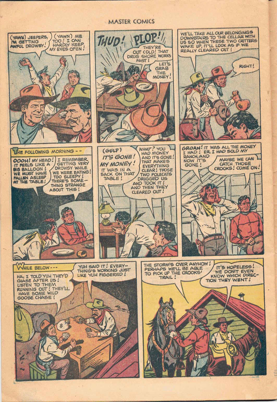 Read online Master Comics comic - Issue #125