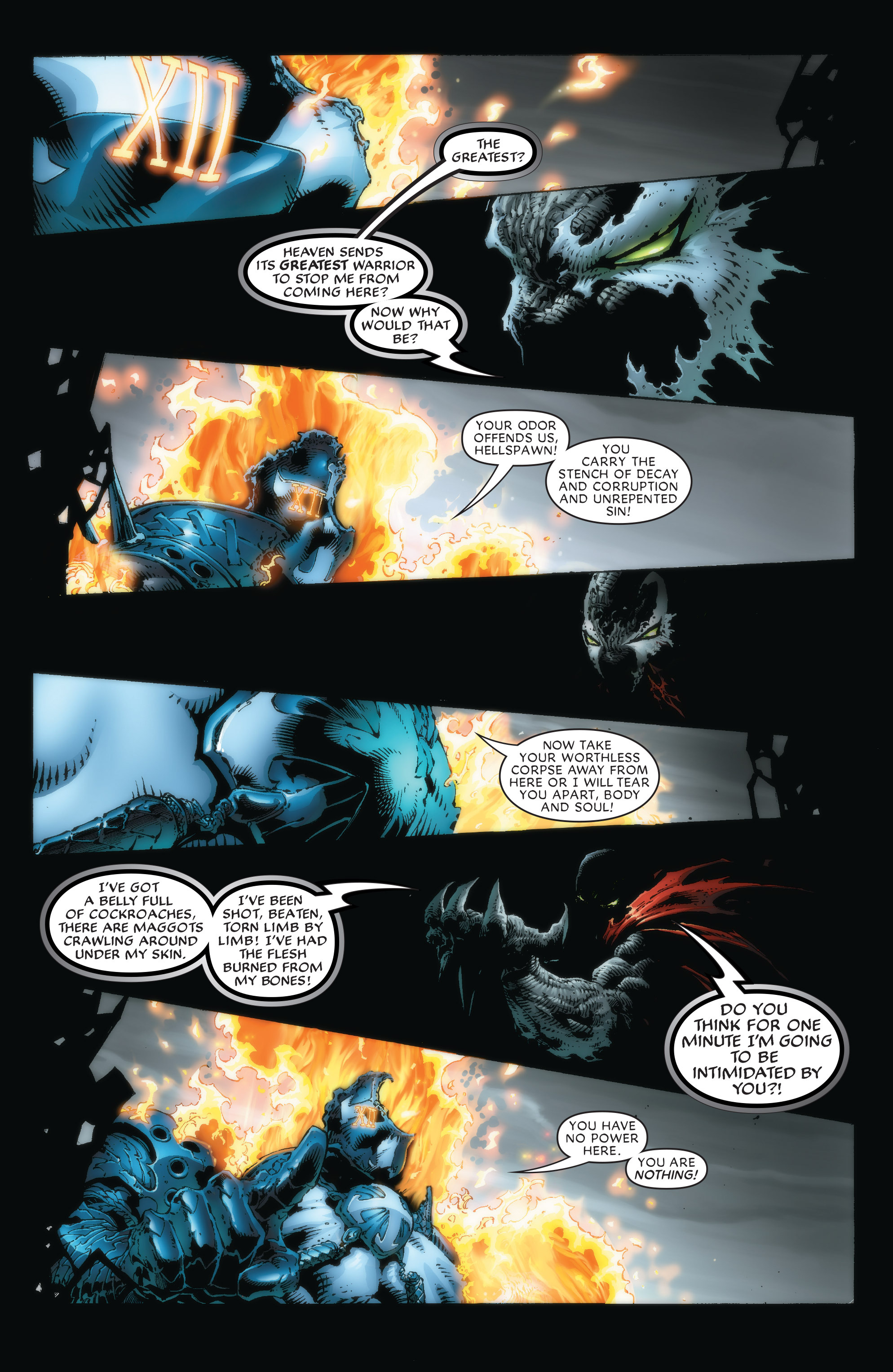 Read online Spawn comic - Issue #150