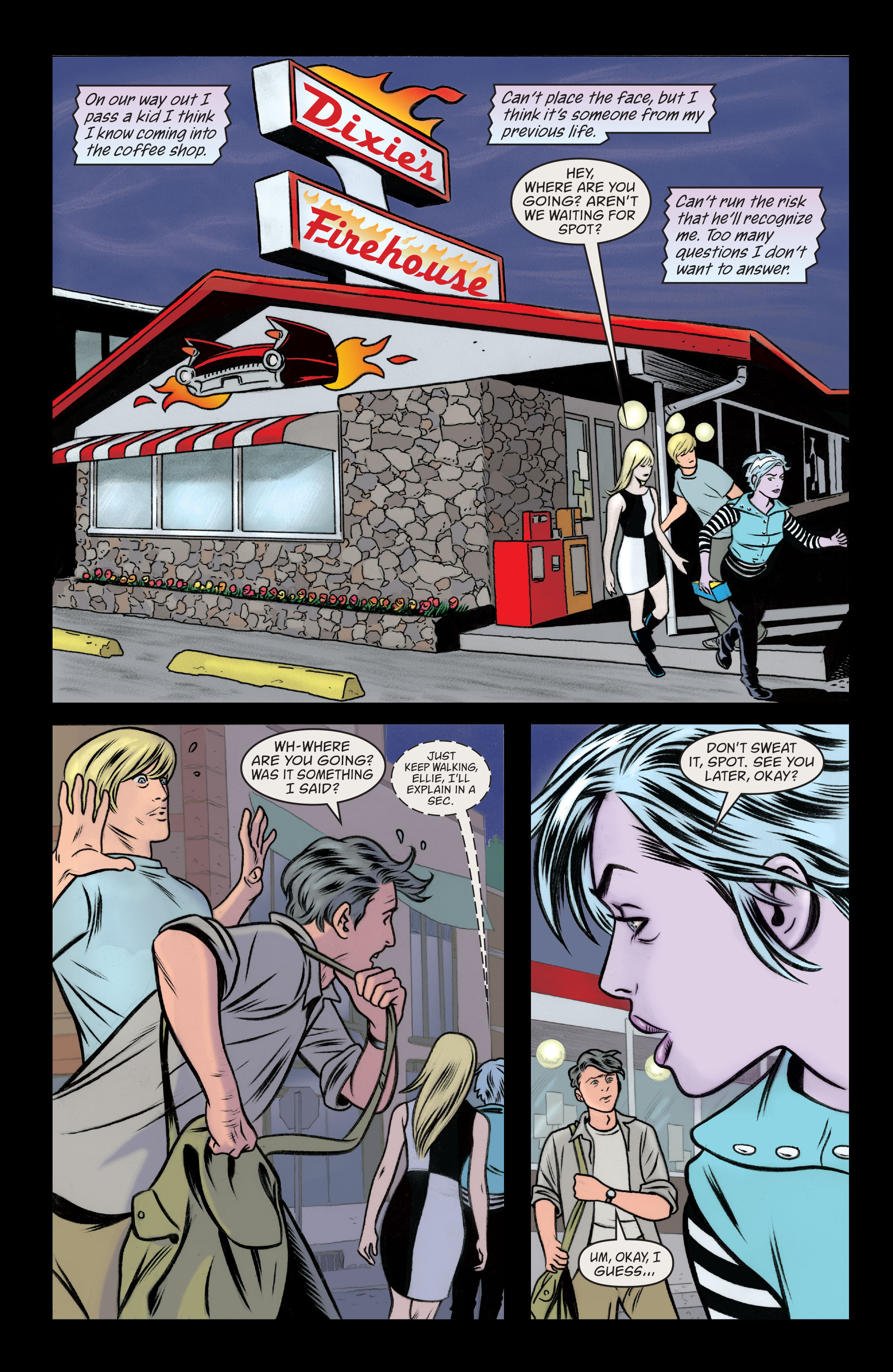 Read online iZombie comic - Issue # _TPB 1 - Dead To the World