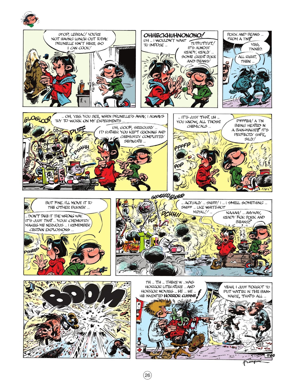 Read online Gomer Goof comic - Issue #6