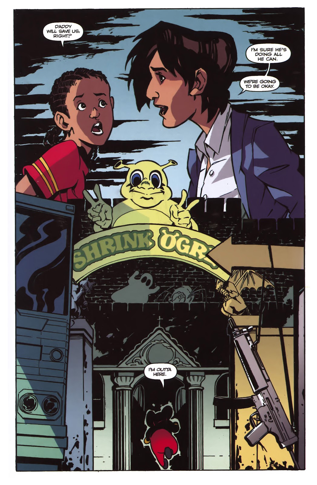 Read online Ricky Rouse Has A Gun comic - Issue # TPB (Part 1)