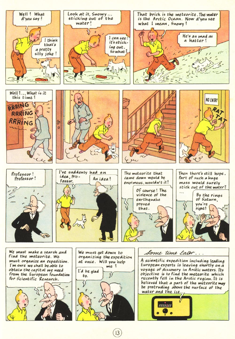 Read online The Adventures of Tintin comic - Issue #10