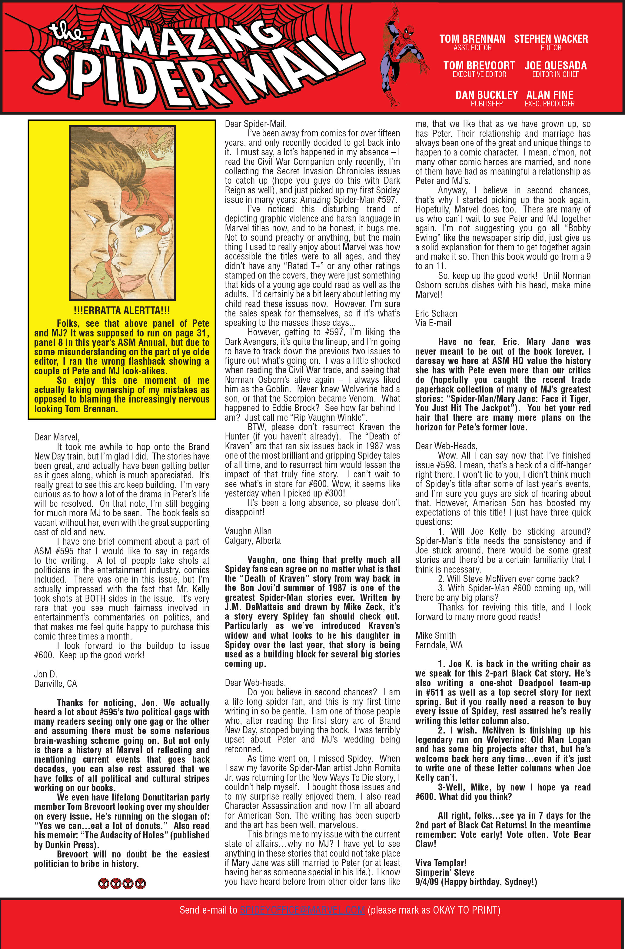 Read online The Amazing Spider-Man (1963) comic - Issue #606