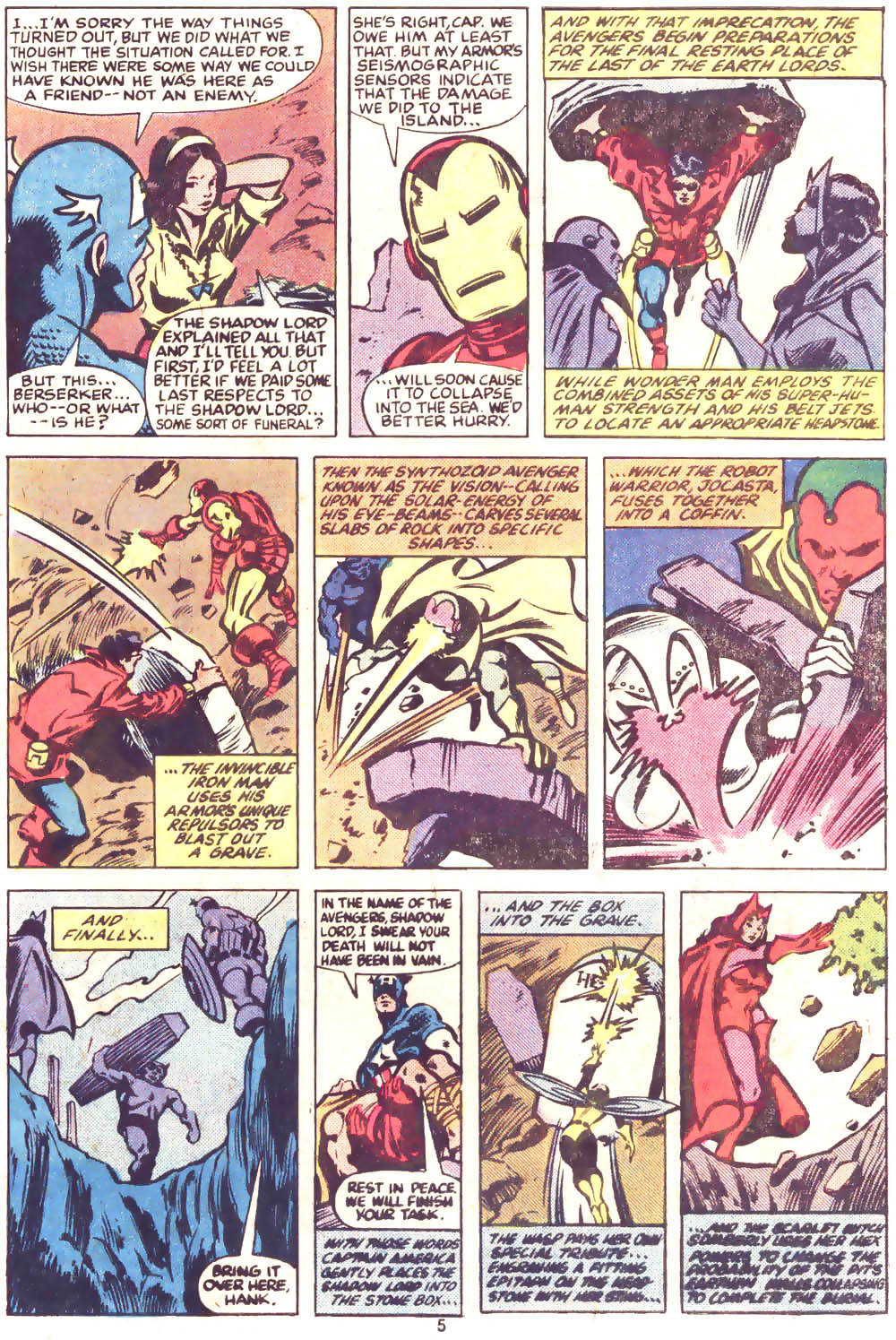 Read online The Avengers (1963) comic - Issue #208