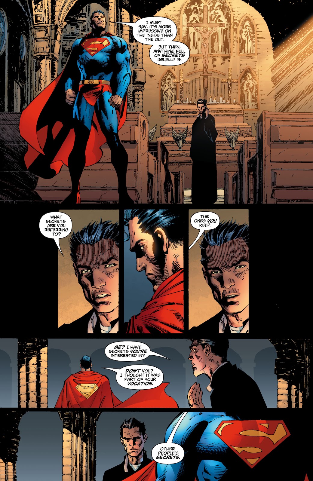 Read online Superman: For Tomorrow comic - Issue # TPB (Part 1)