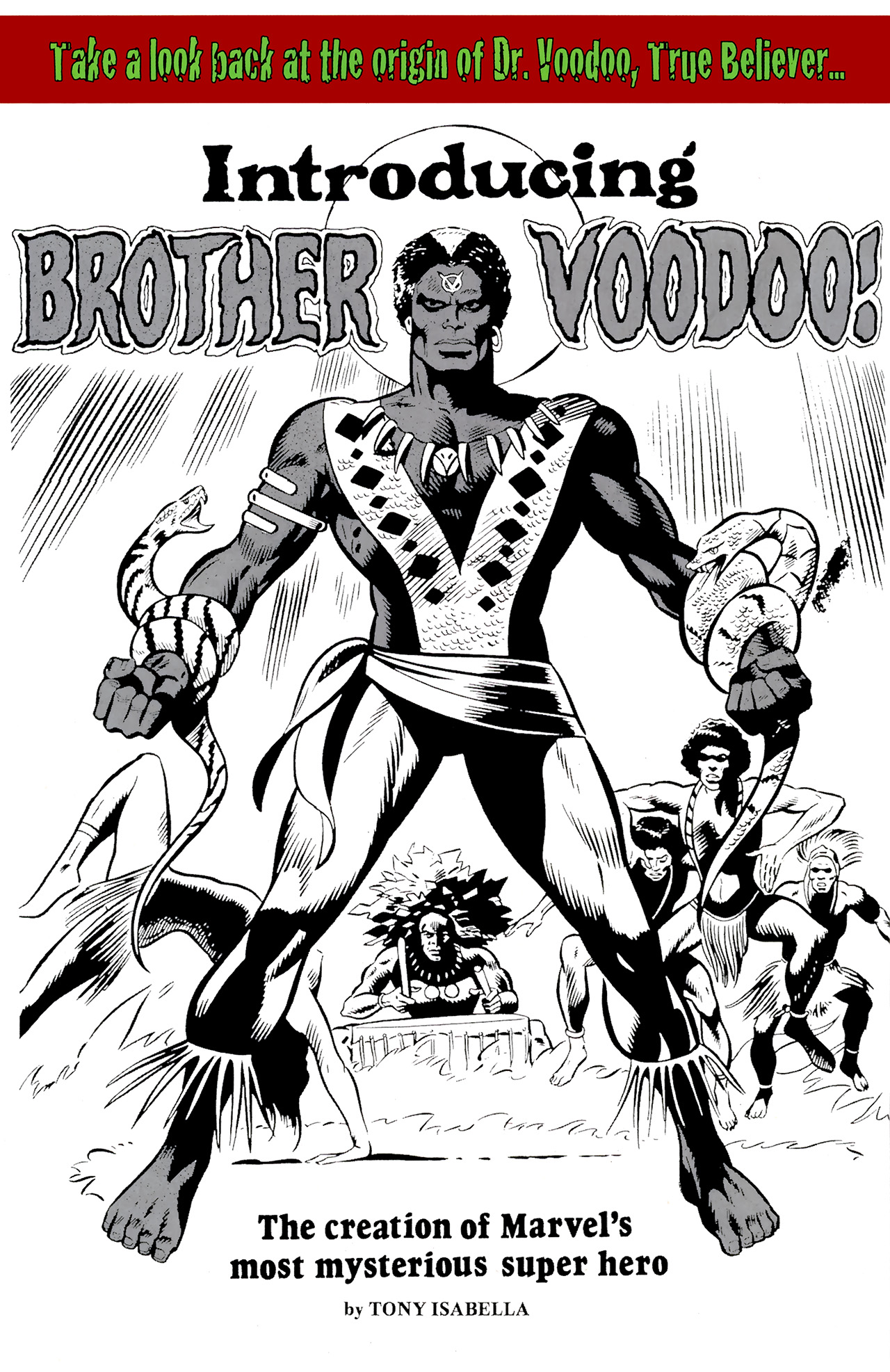 Read online Doctor Voodoo: Avenger of the Supernatural comic - Issue #1