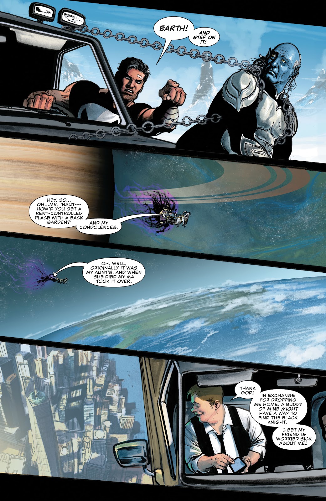 Read online Punisher Kill Krew comic - Issue # _TPB