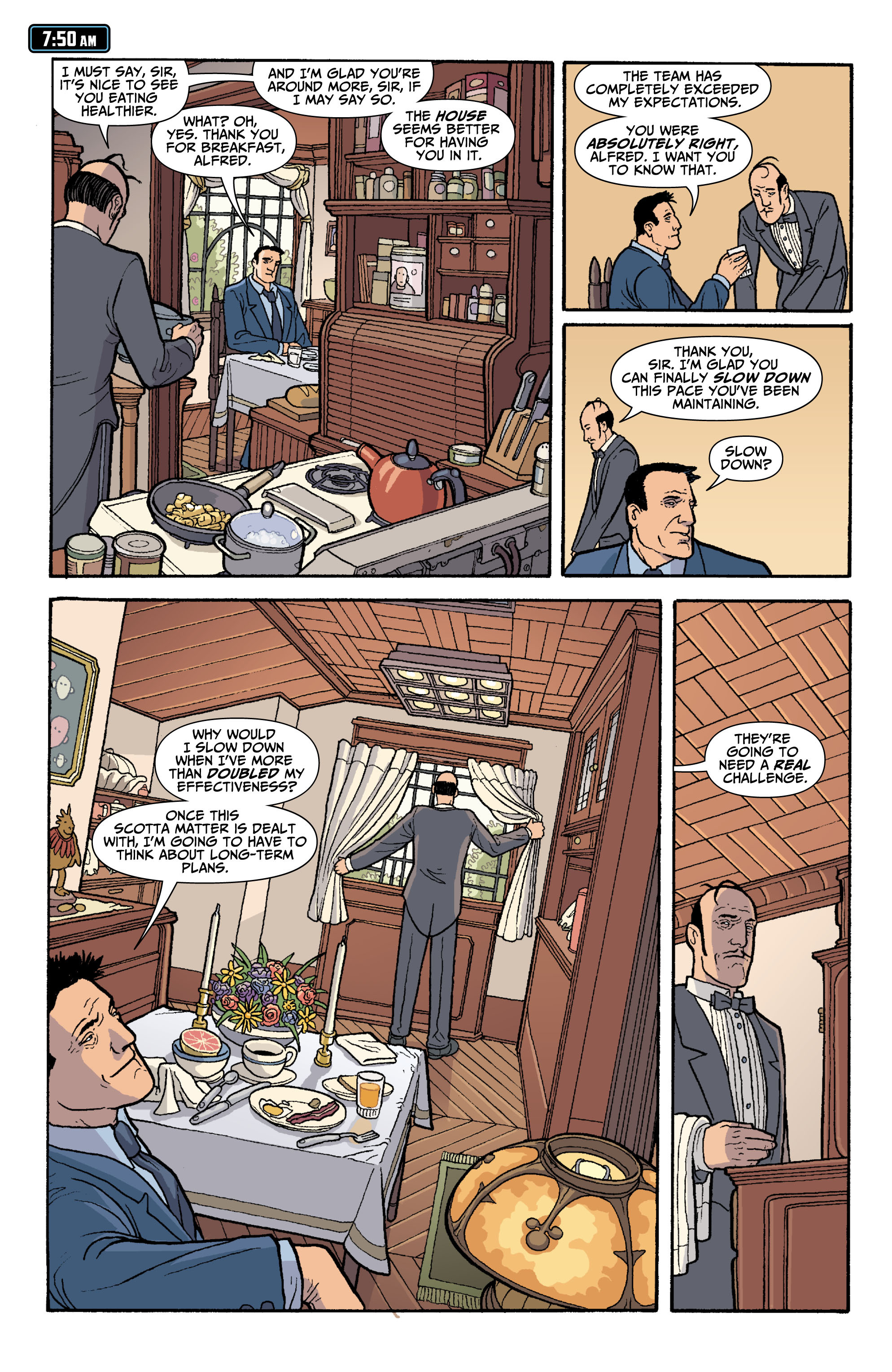 Read online Batman: Legends of the Dark Knight comic - Issue #194