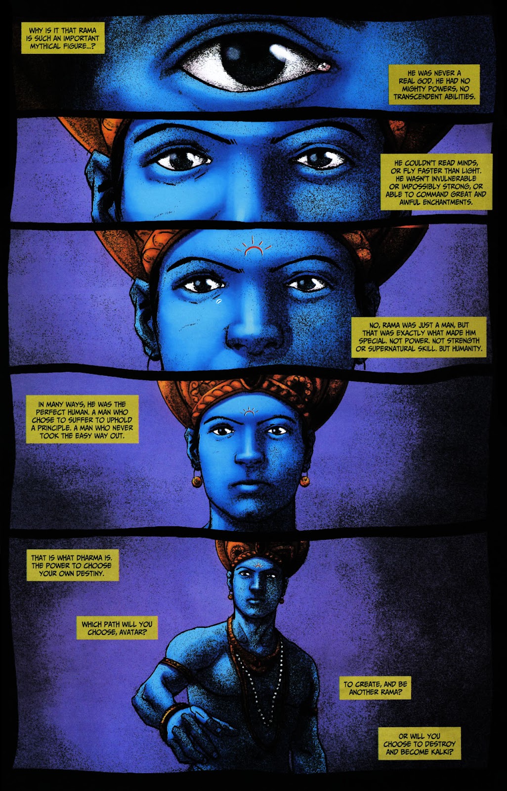 Read online Project: Kalki comic - Issue #3