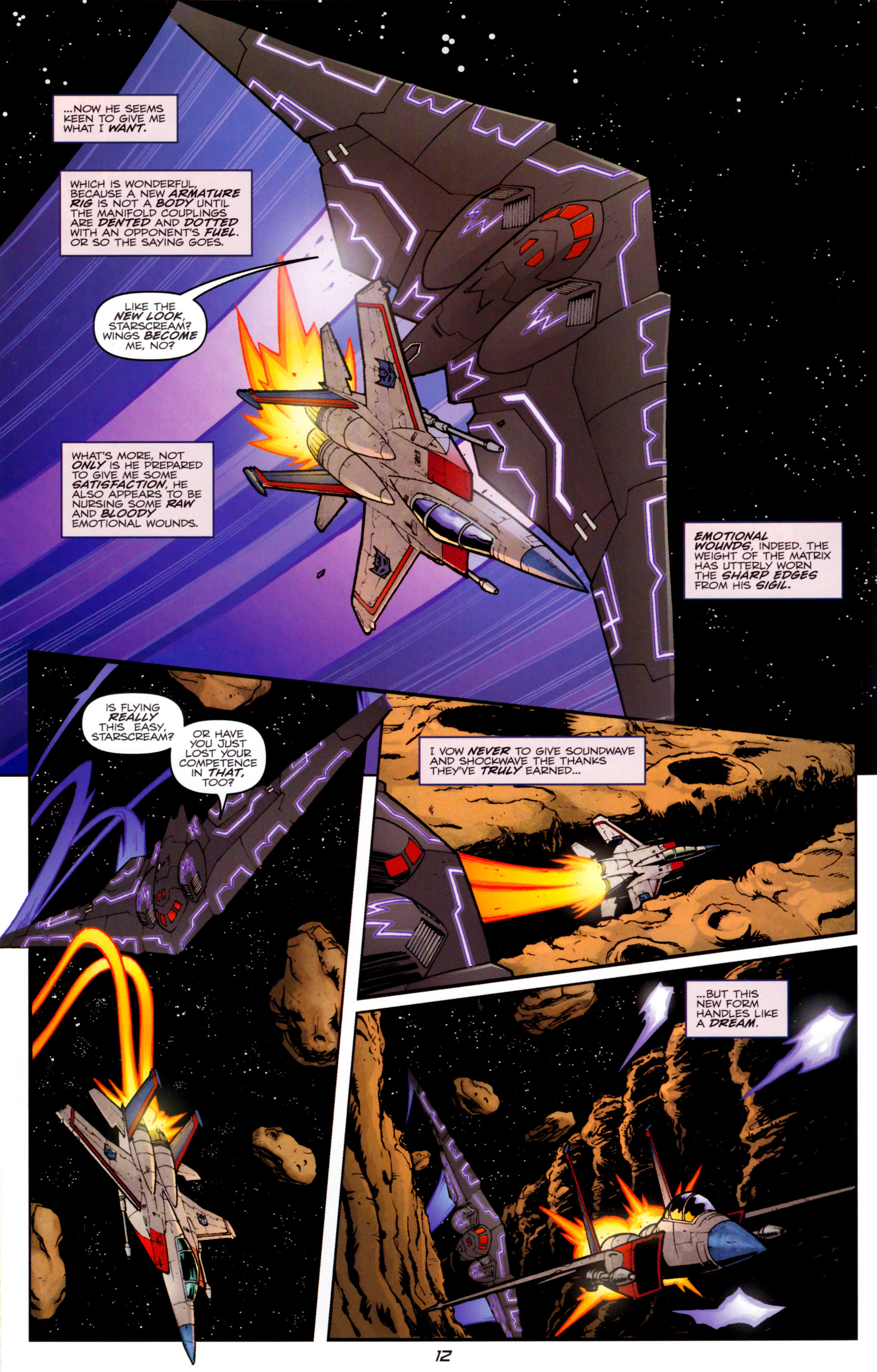 Read online The Transformers Spotlight: Megatron comic - Issue # Full