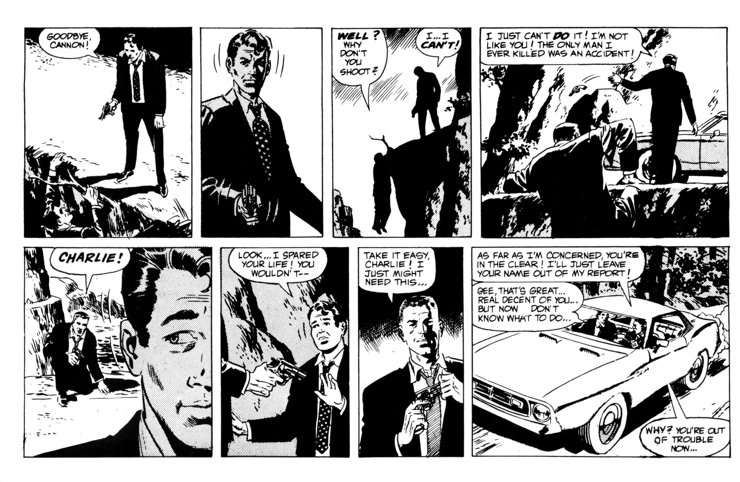 Read online Wallace Wood's Cannon comic - Issue #4