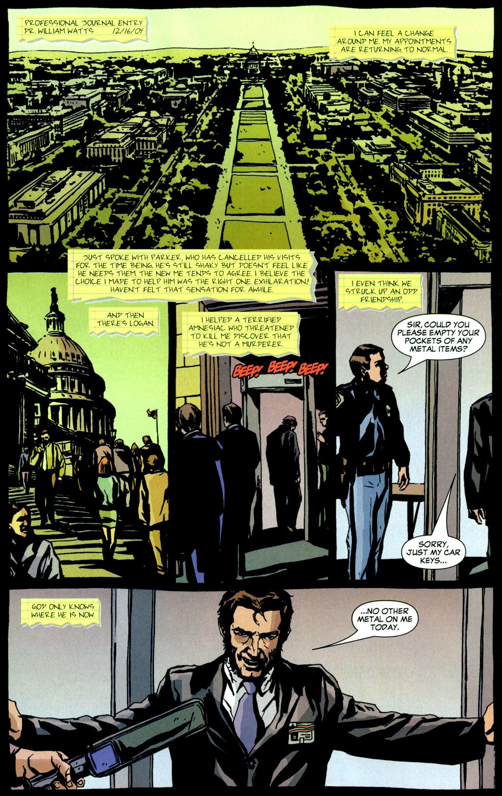 Powerless Issue 6 | Read Powerless Issue 6 comic online in high quality. Read Full Comic online ...