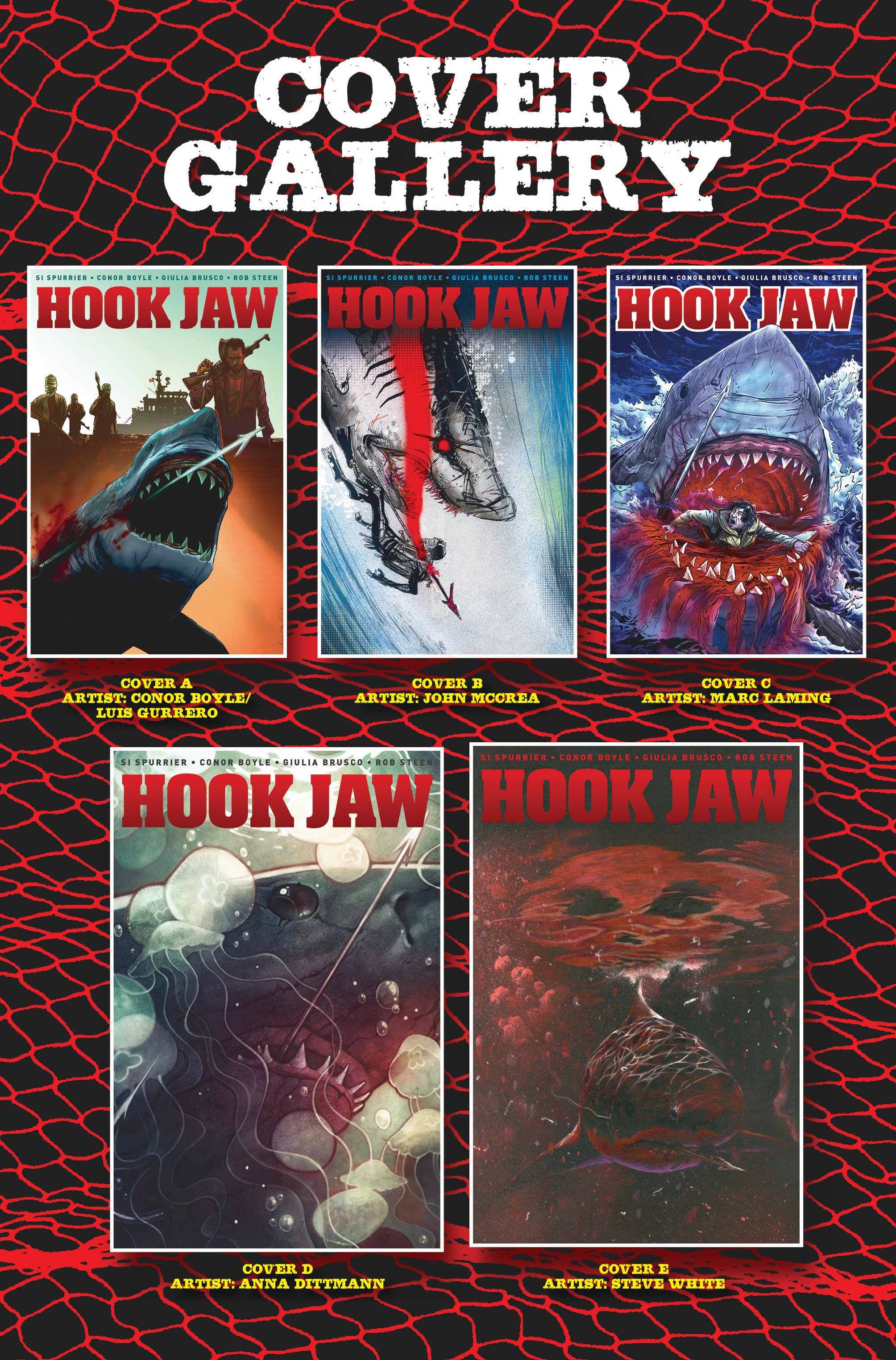 Read online Hook Jaw comic - Issue #1