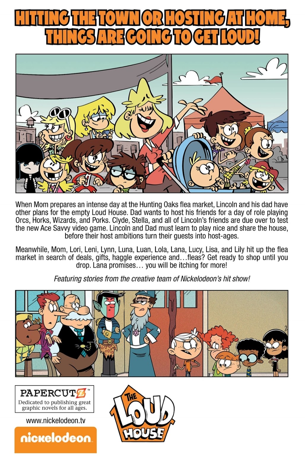 Read online The Loud House comic - Issue #9