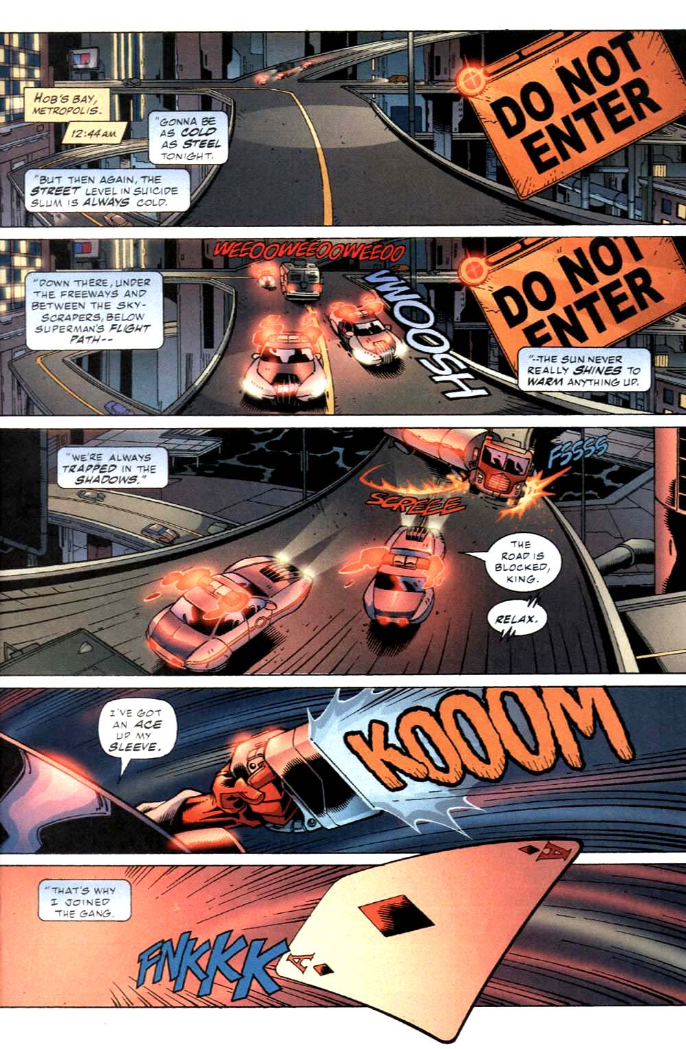 Read online Superman: The Man of Steel (1991) comic - Issue #121