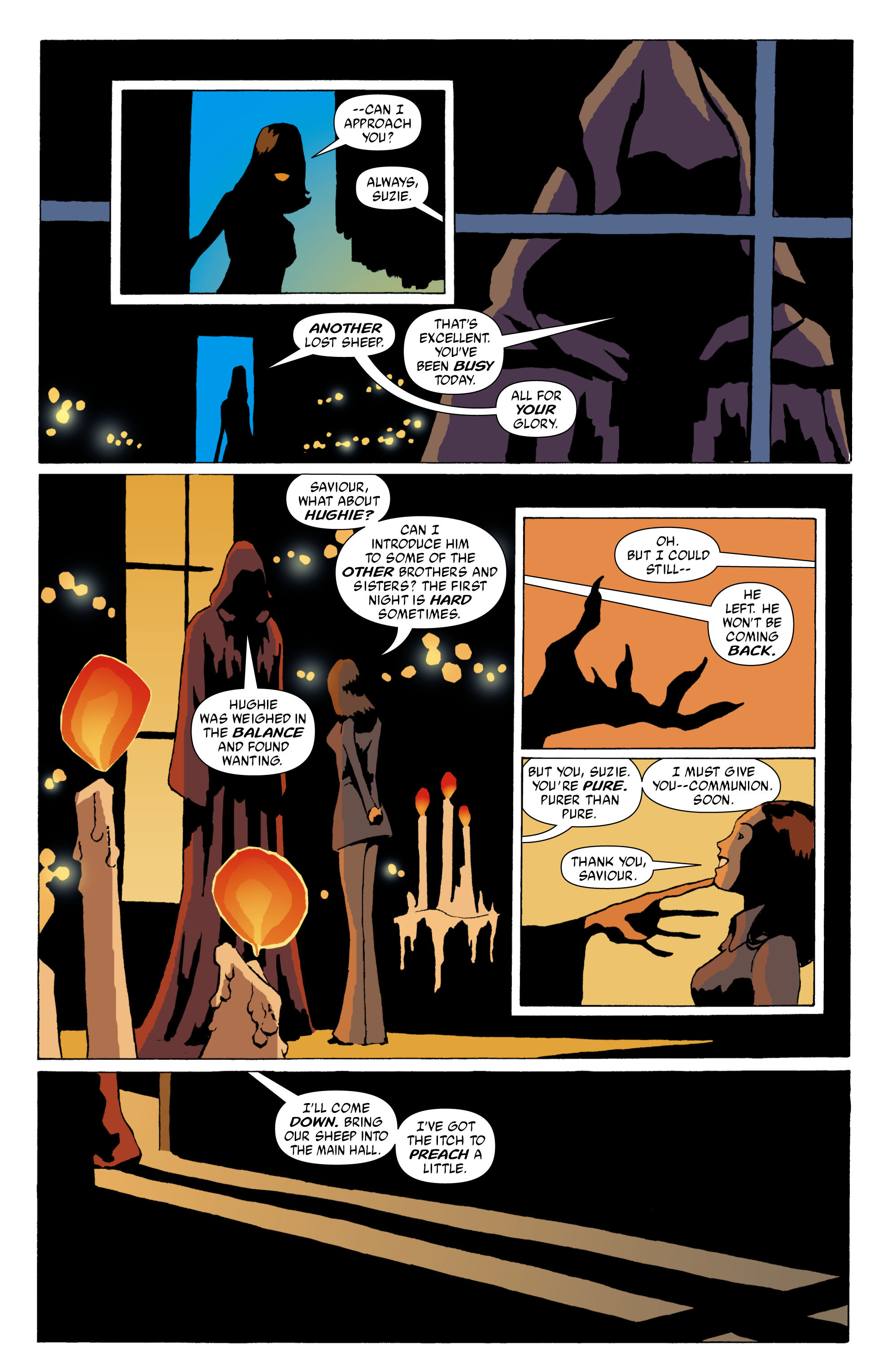 Read online Hellblazer comic - Issue #197