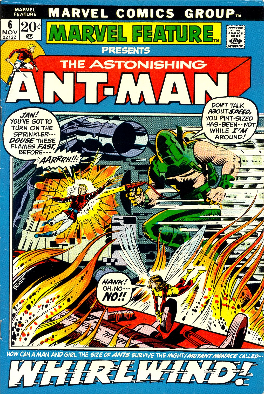 Read online Marvel Feature (1971) comic - Issue #6