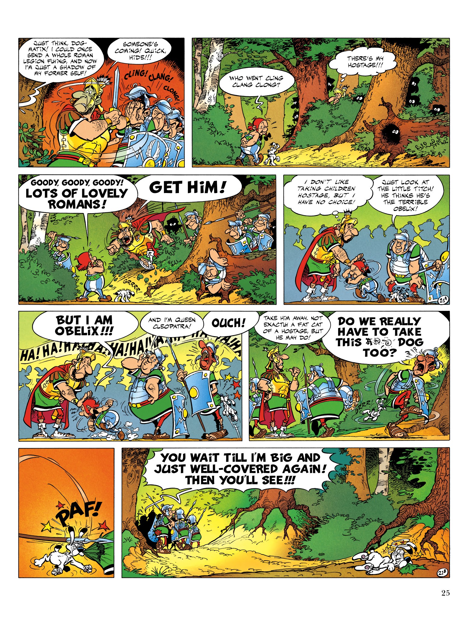 Asterix Issue 30 | Read Asterix Issue 30 comic online in high quality. Read Full Comic online ...