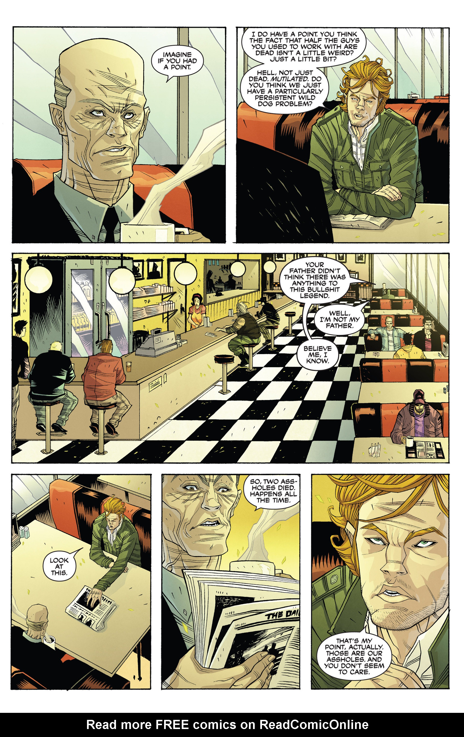 Read online The Legend of Luther Strode comic - Issue #1