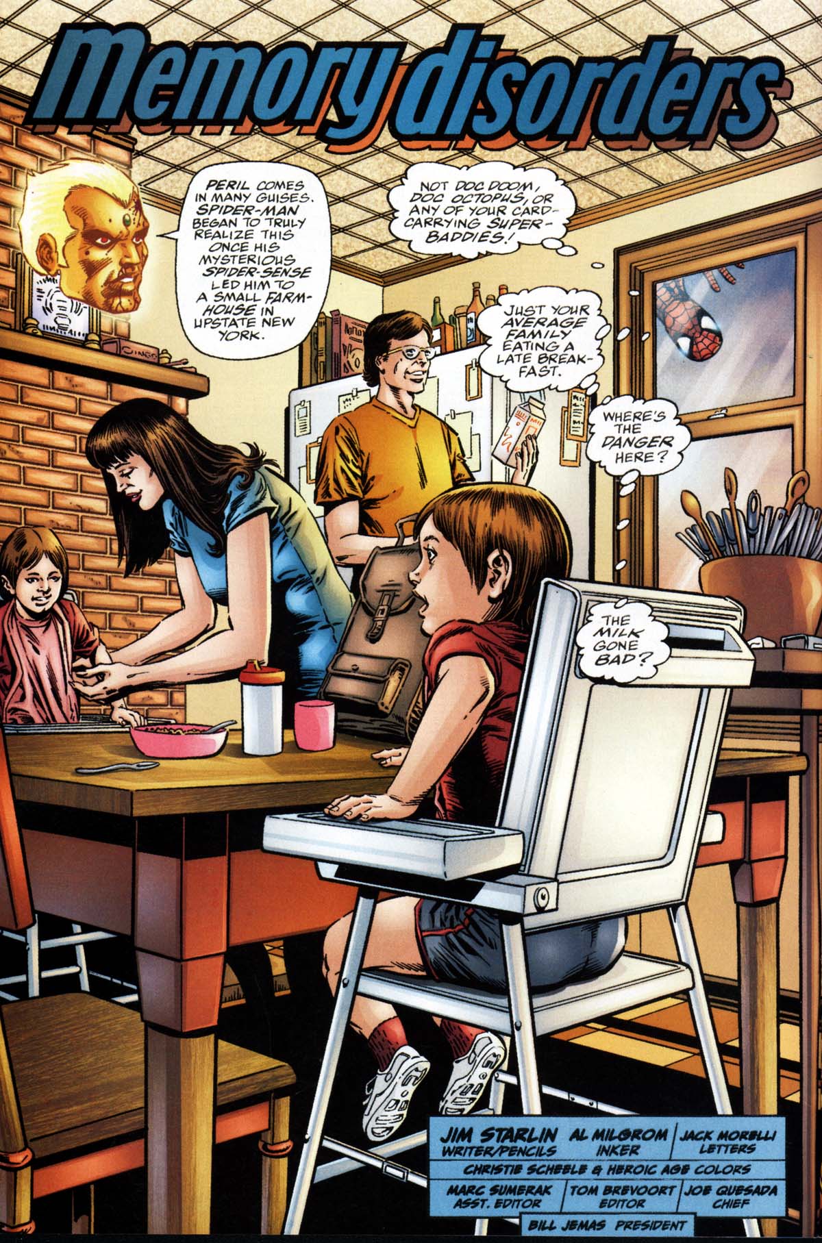 Read online Infinity Abyss comic - Issue #1