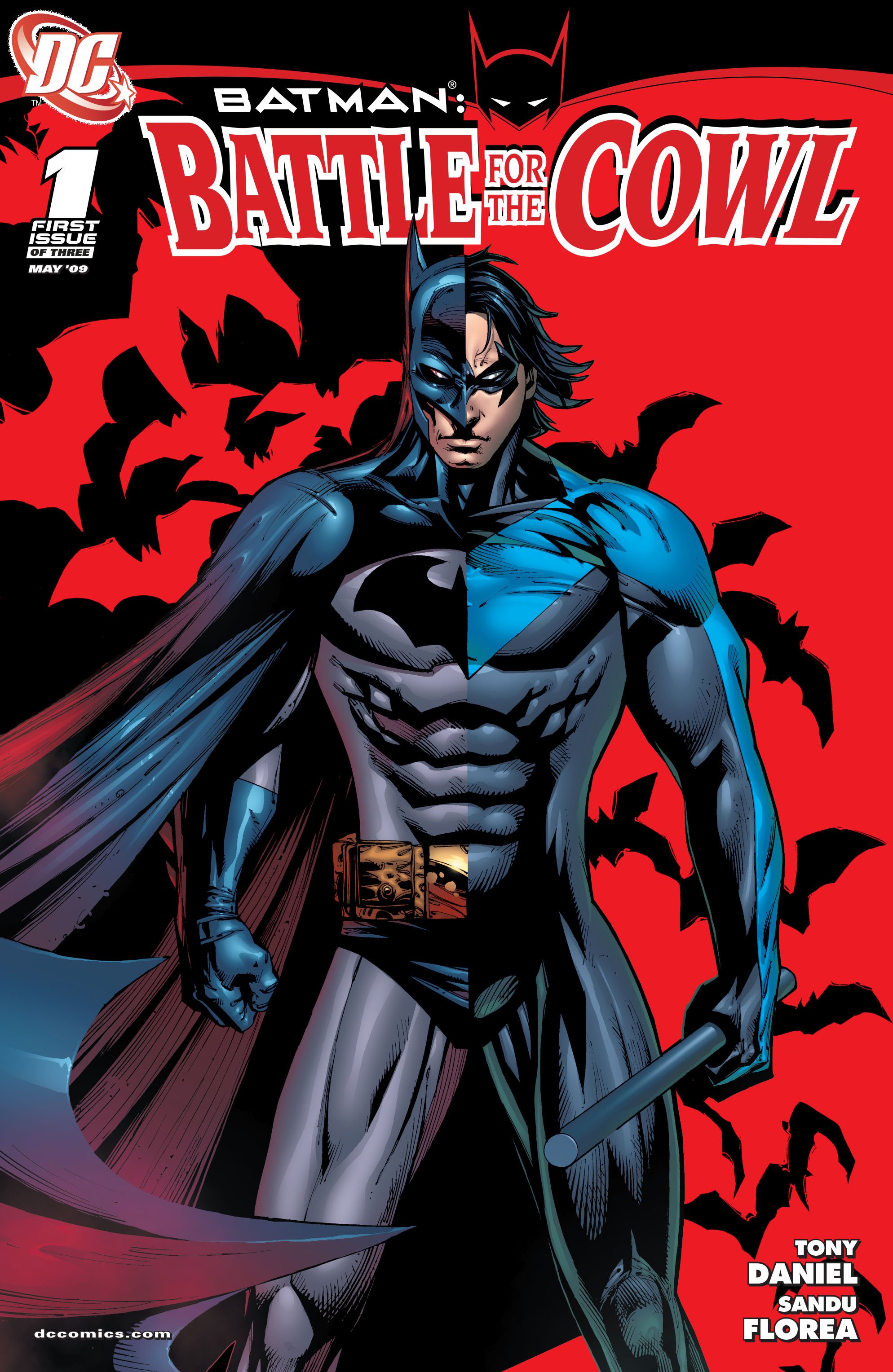 Read online Batman: Battle for the Cowl comic - Issue #1