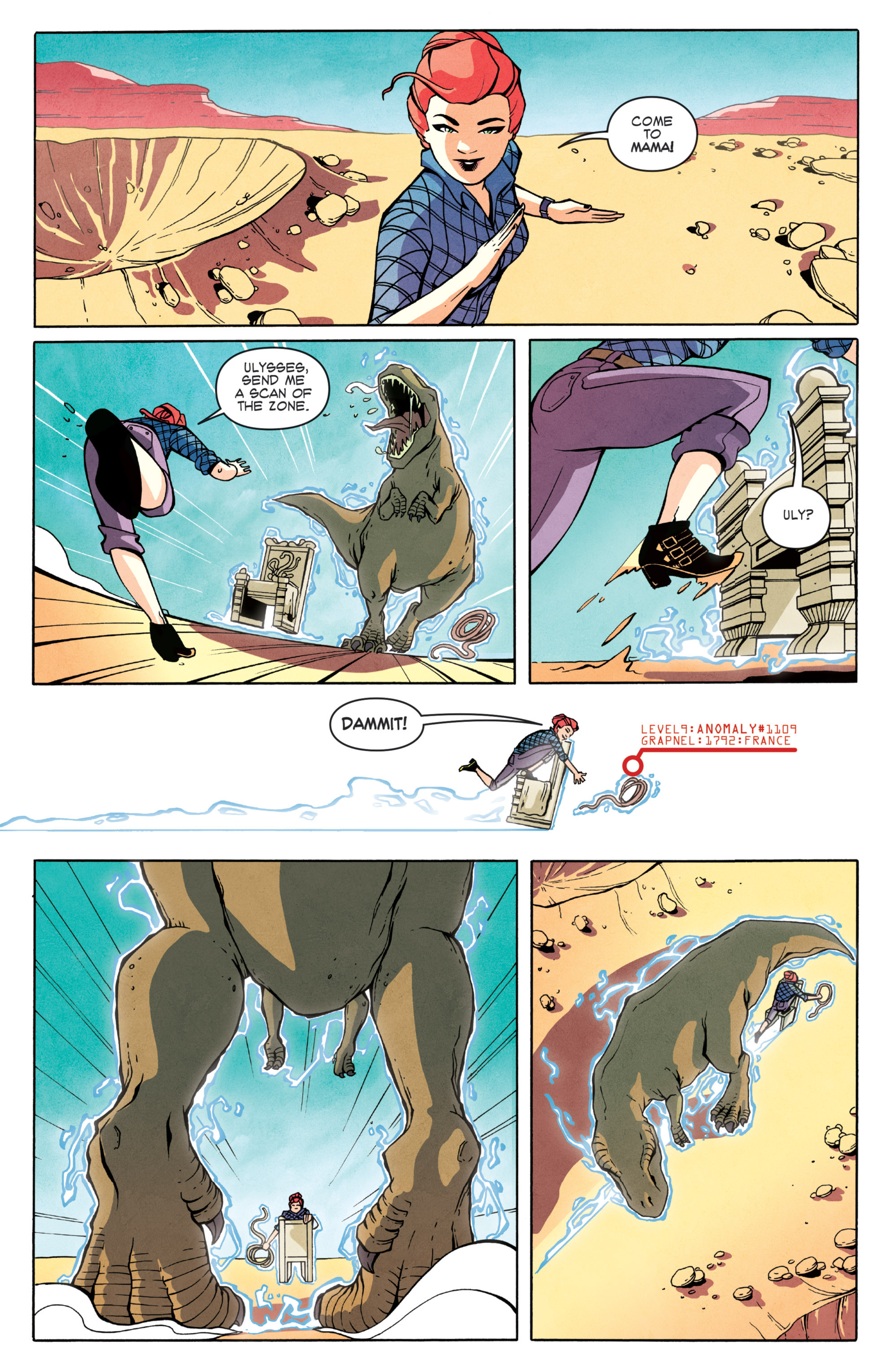 Read online Infinite Loop comic - Issue #1