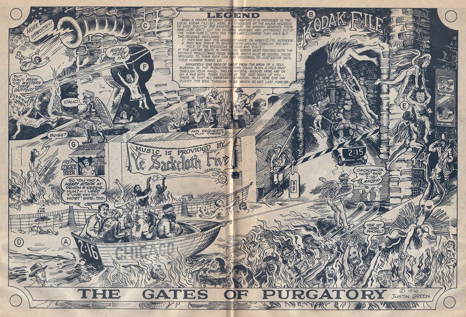 Read online Sacred and Profane comic - Issue # Full