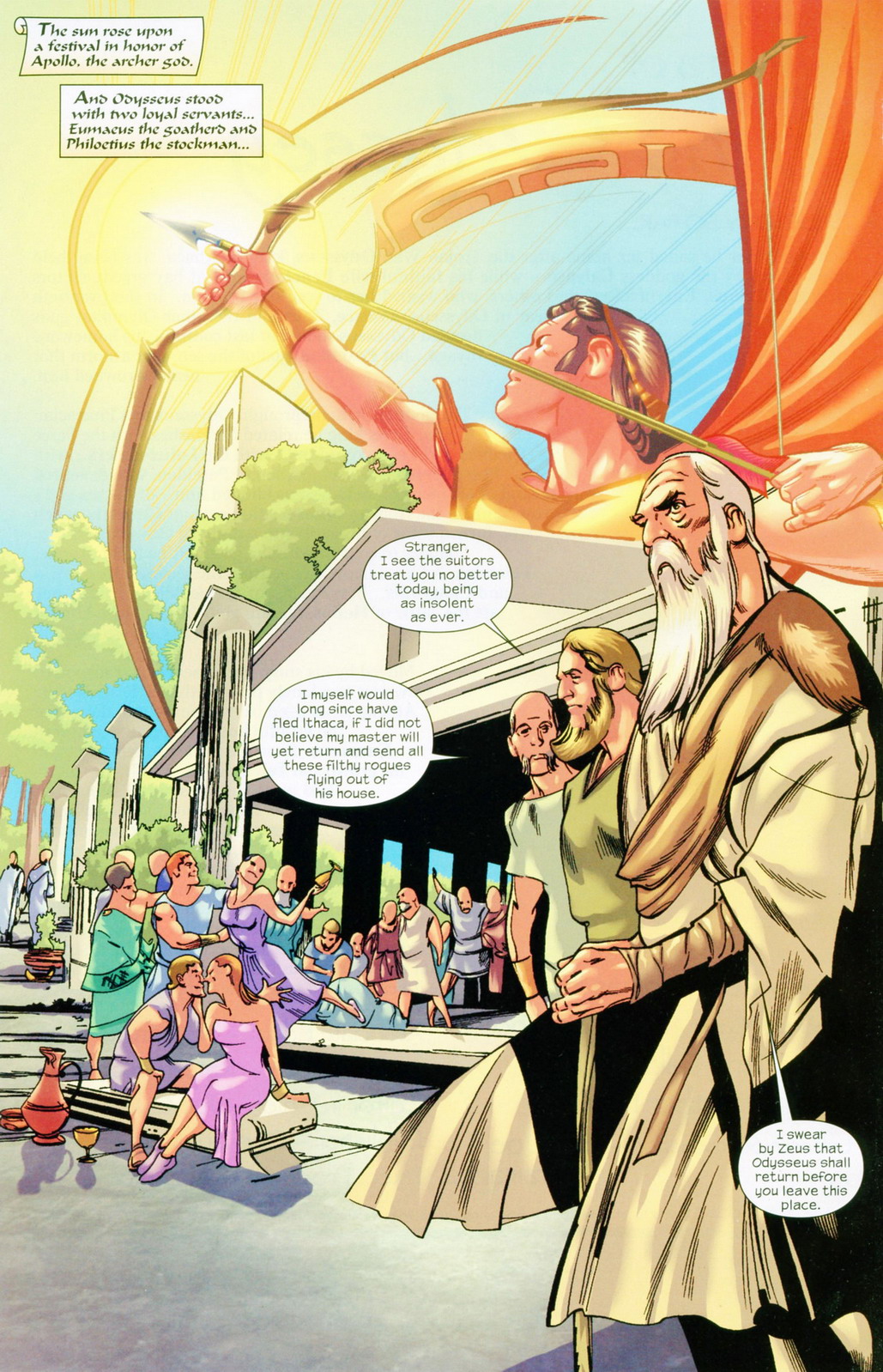 Read online The Odyssey comic - Issue #8