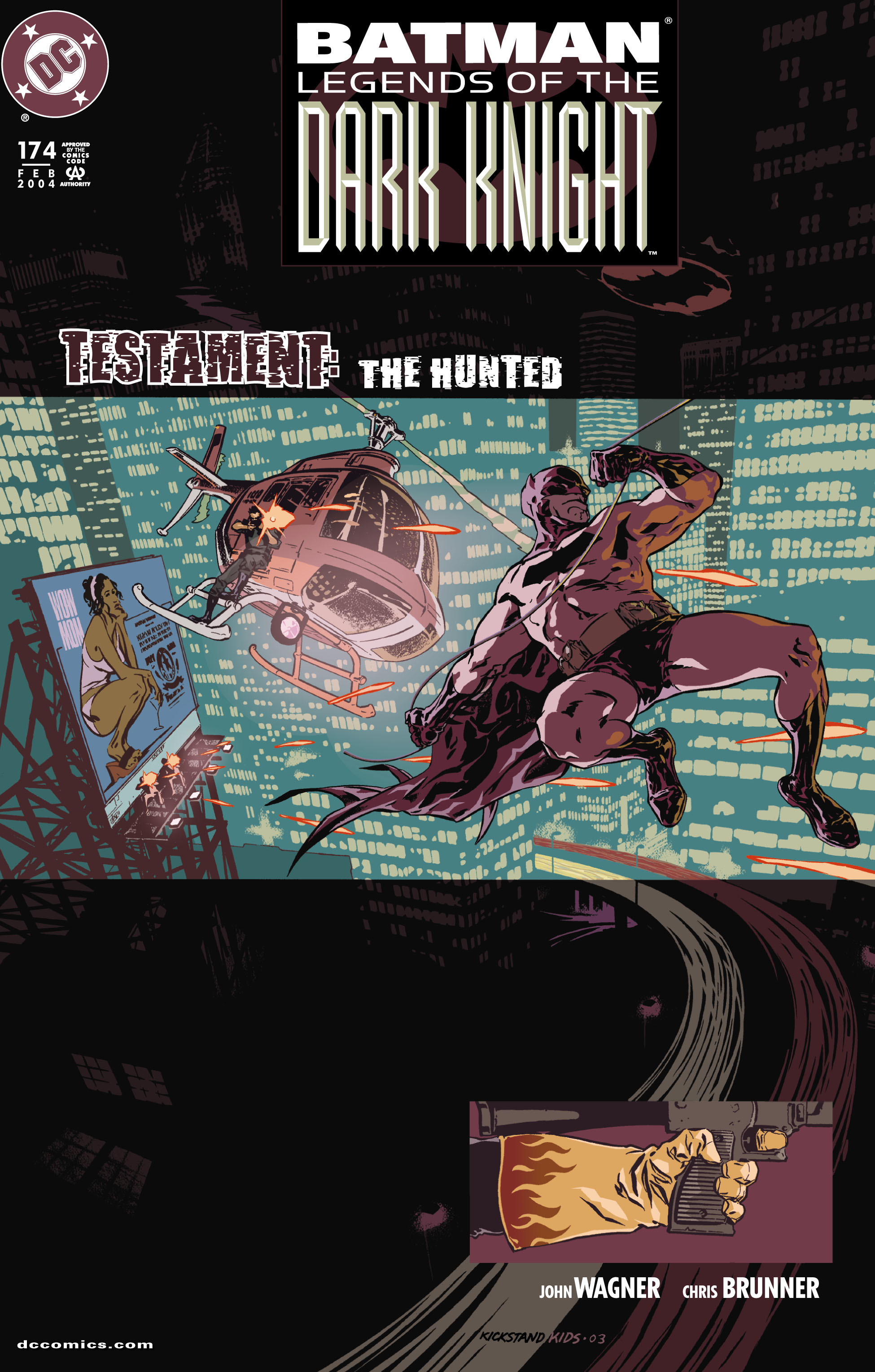 Read online Batman: Legends of the Dark Knight comic - Issue #174