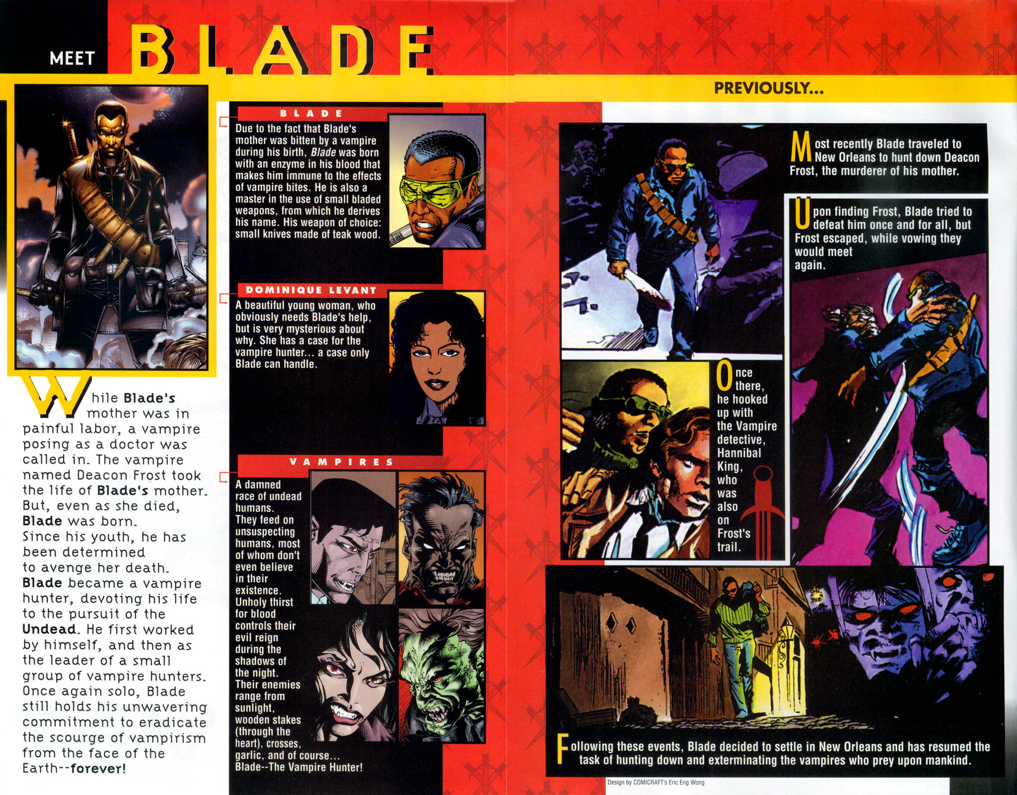 Read online Blade (1998) comic - Issue #1