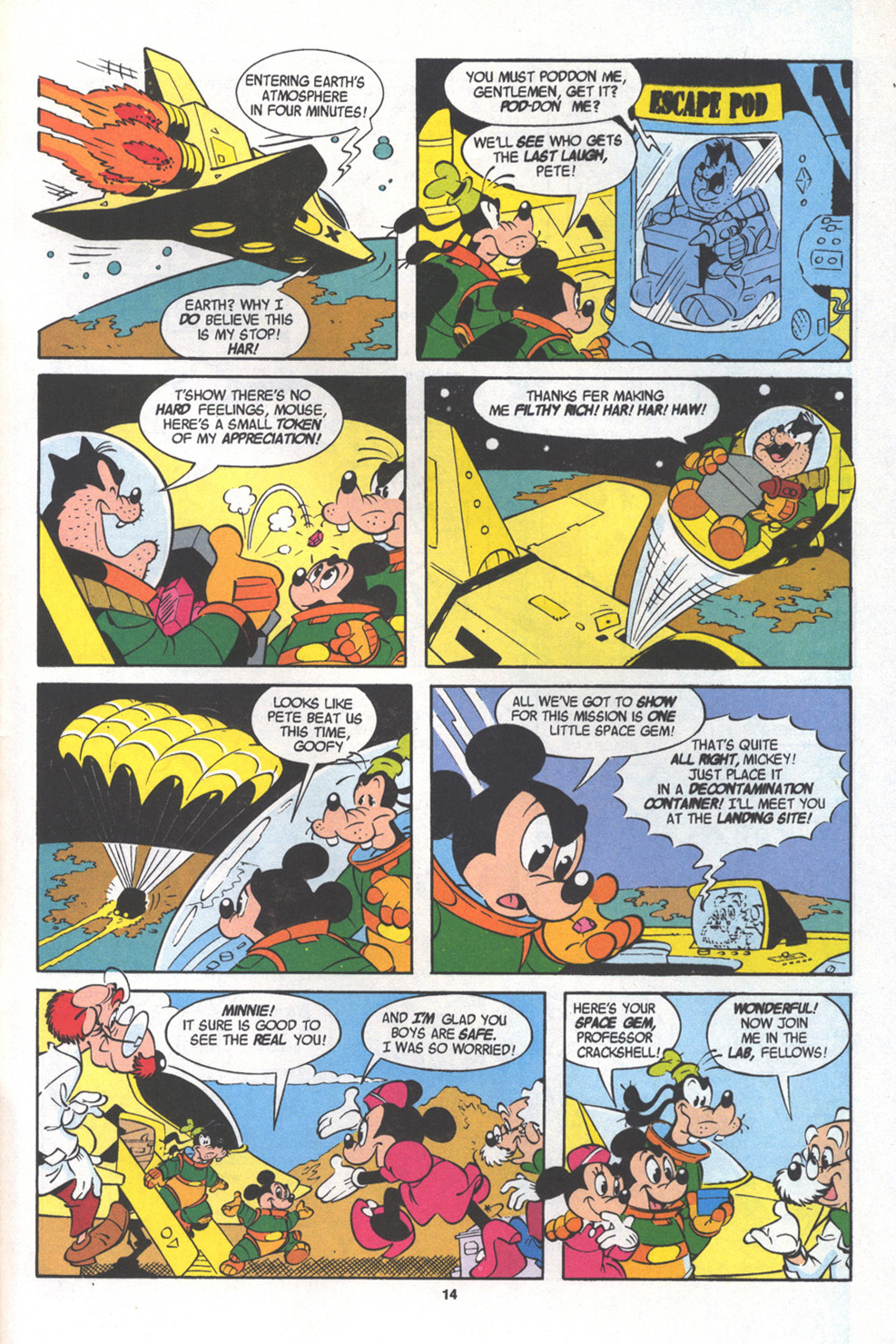 Read online Mickey Mouse Adventures comic - Issue #9