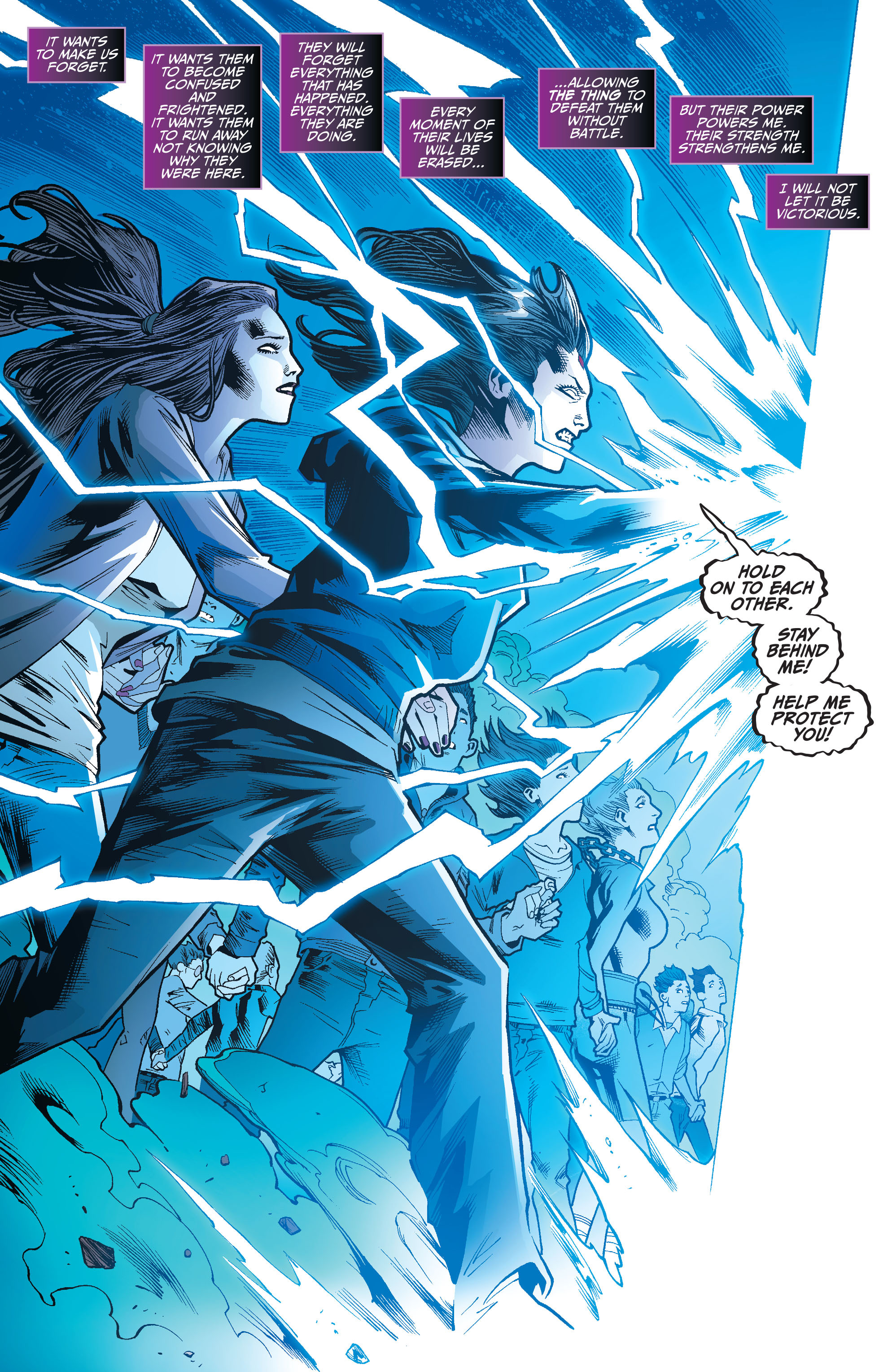 Read online Raven comic - Issue #6