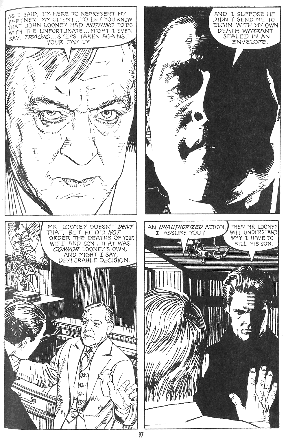 Read online Road to Perdition comic - Issue # TPB