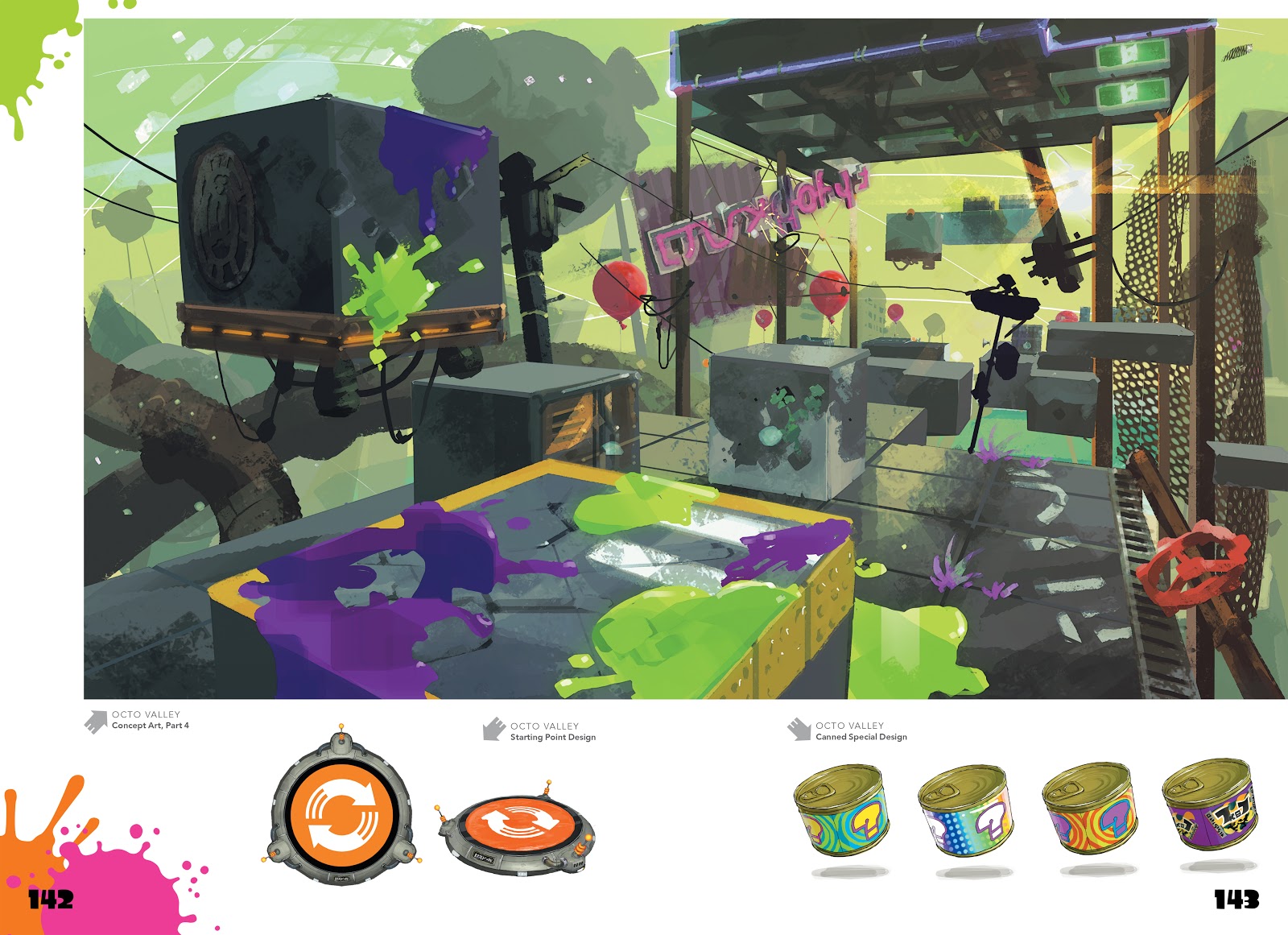 Read online The Art of Splatoon comic - Issue # TPB (Part 2)