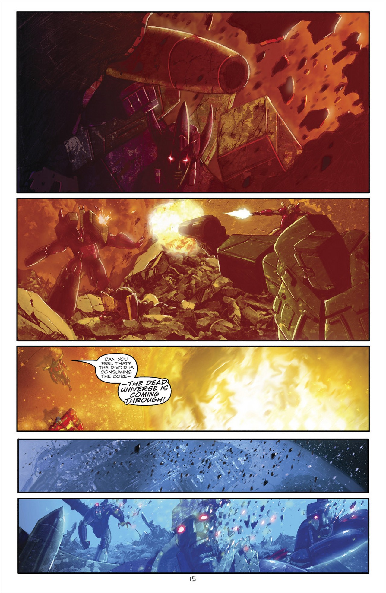 Read online The Transformers (2009) comic - Issue #30