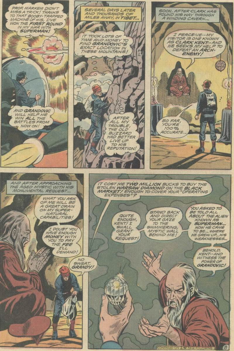 Superman V1 231 | Read Superman V1 231 comic online in high quality ...