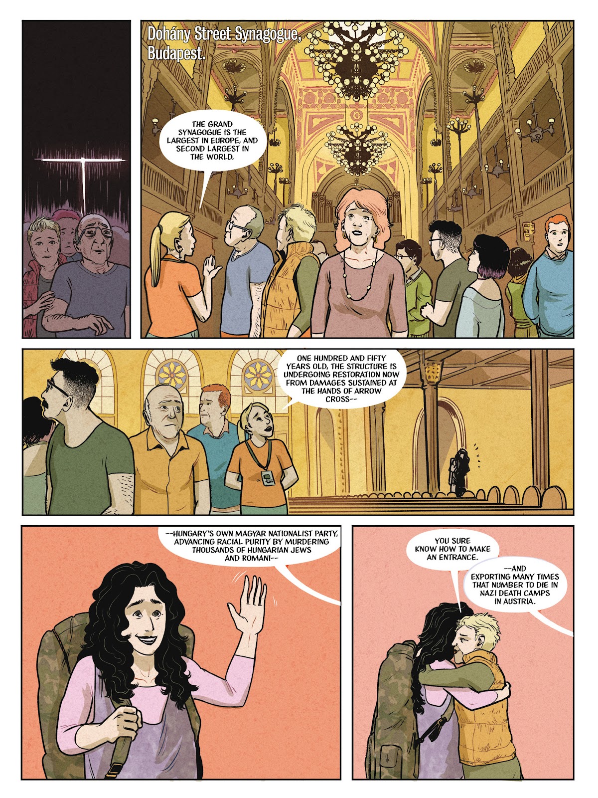 Read online Chasing Echoes comic - Issue # TPB (Part 1)