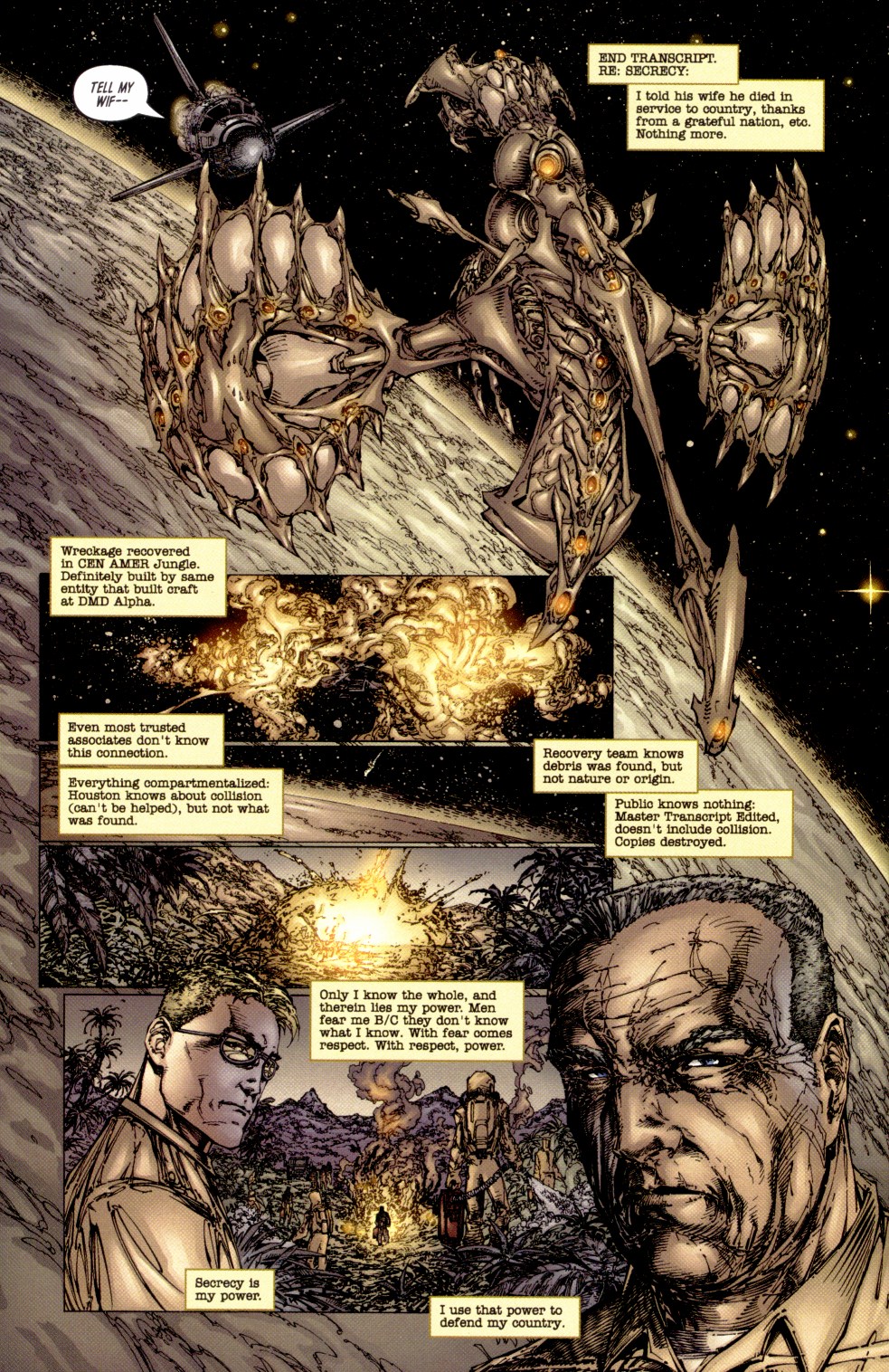 Read online Fathom (1998) comic - Issue #2