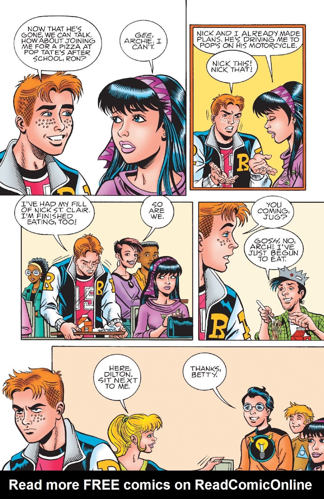 Read online Archie's New Look Series comic - Issue #1