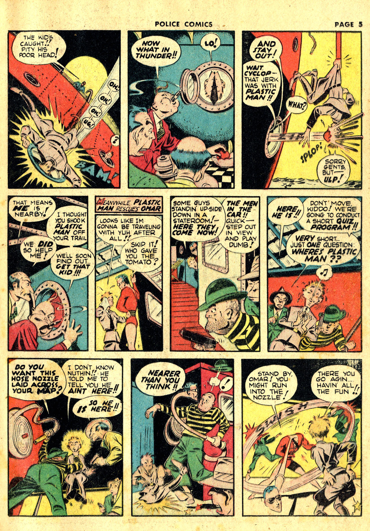 Read online Police Comics comic - Issue #10