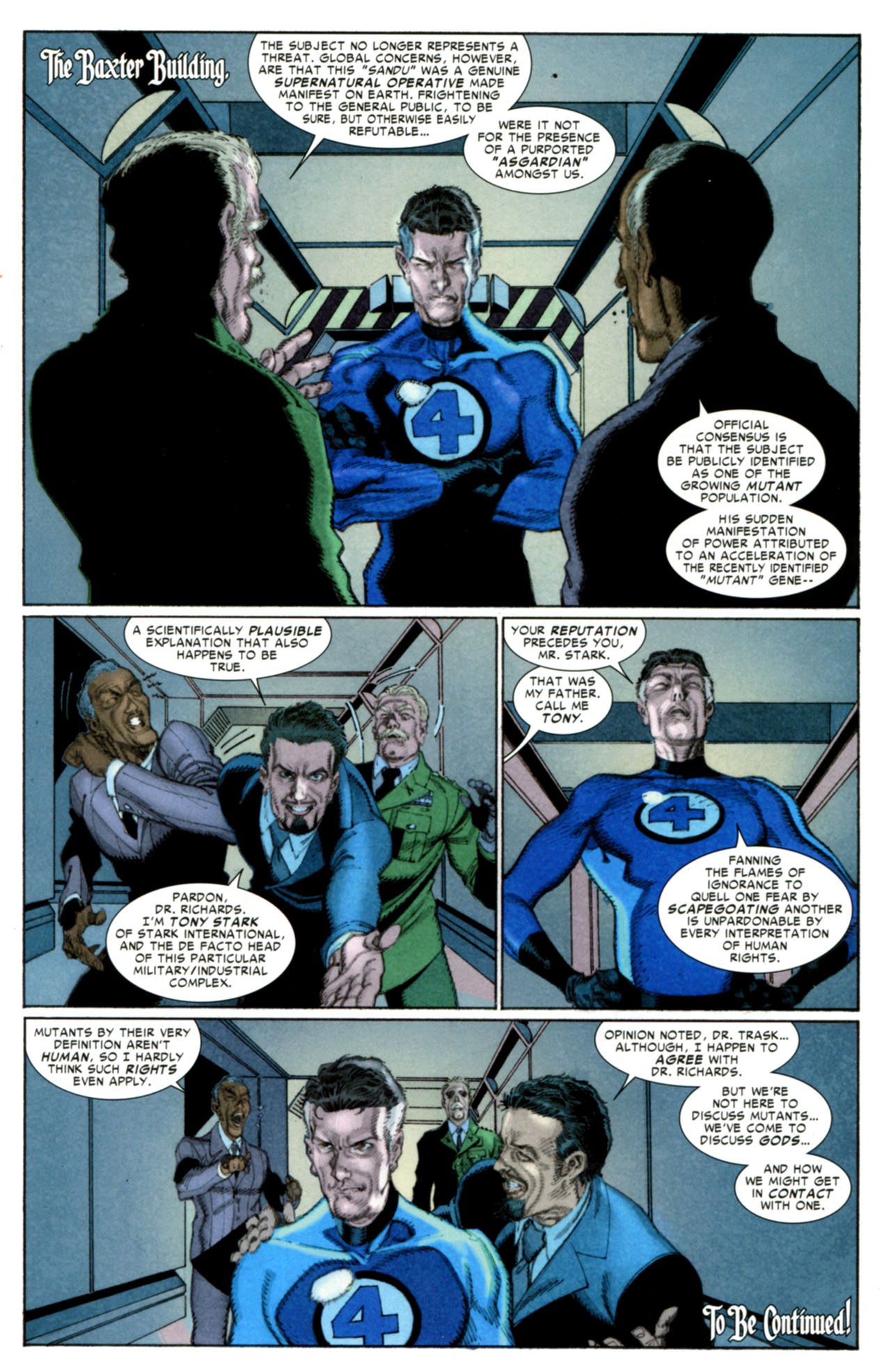 Read online Thor: First Thunder comic - Issue #3