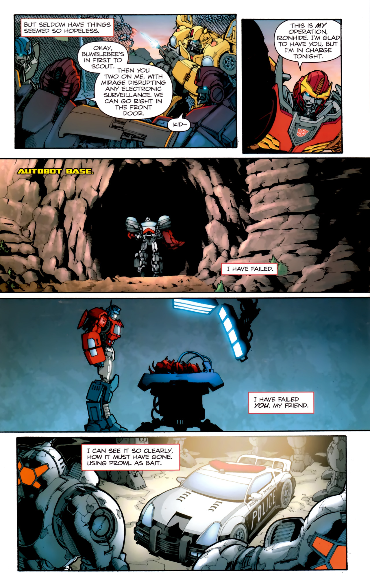 Read online The Transformers (2009) comic - Issue #1