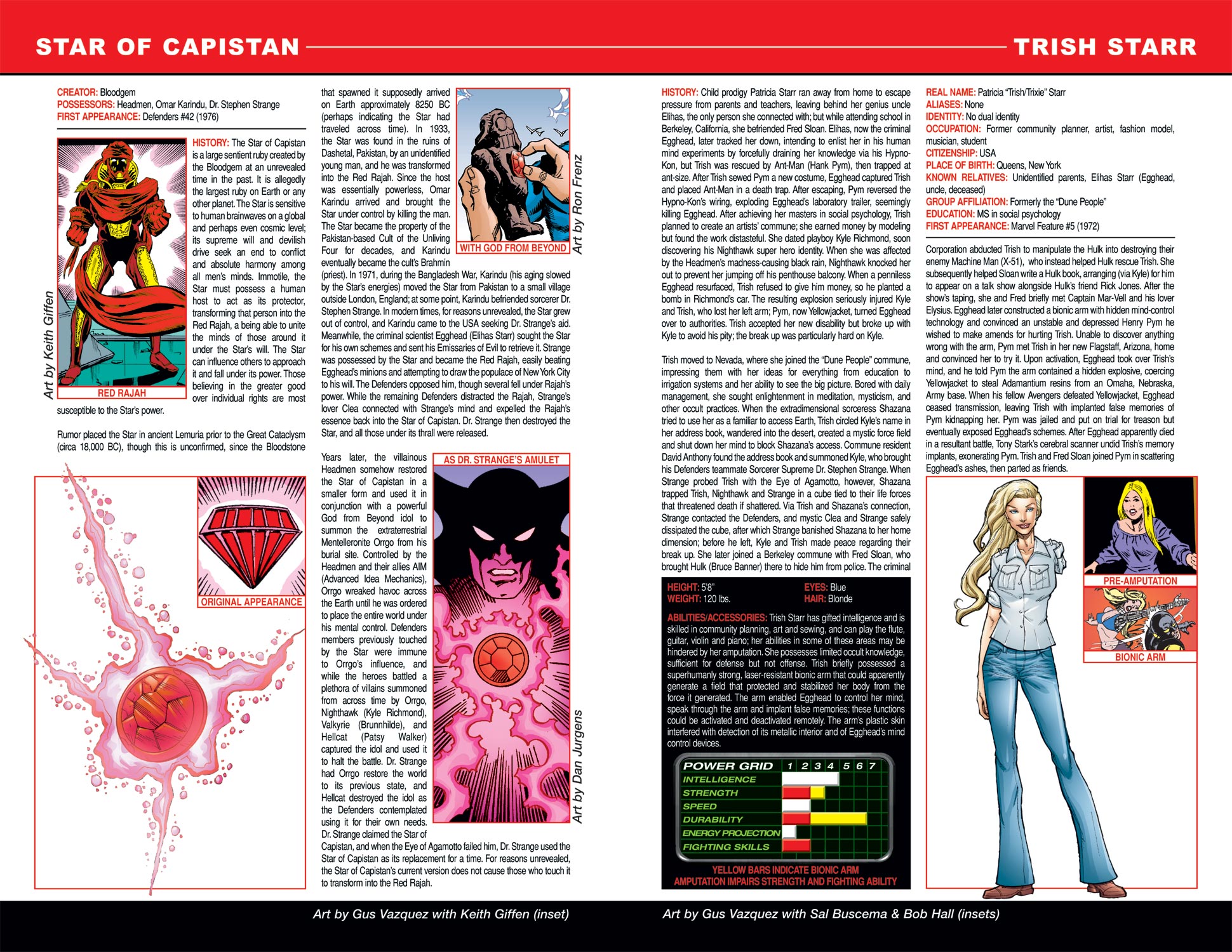 Read online Defenders: Strange Heroes comic - Issue # Full