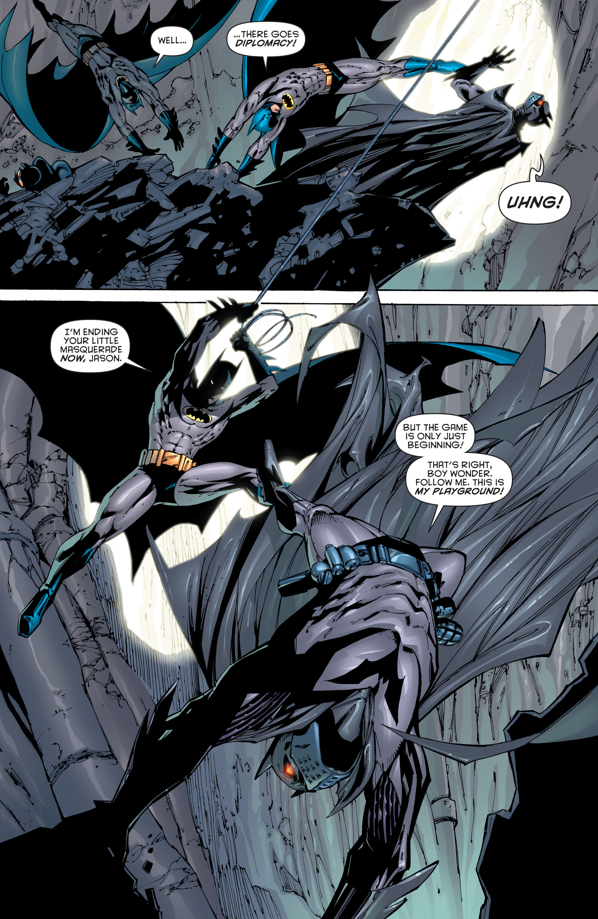 Read online Batman: Battle for the Cowl comic - Issue #2