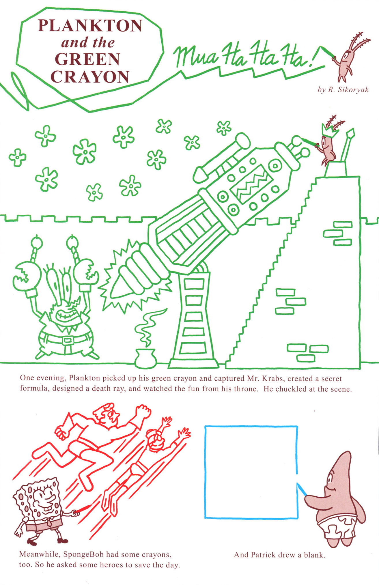 Read online SpongeBob Comics comic - Issue #65