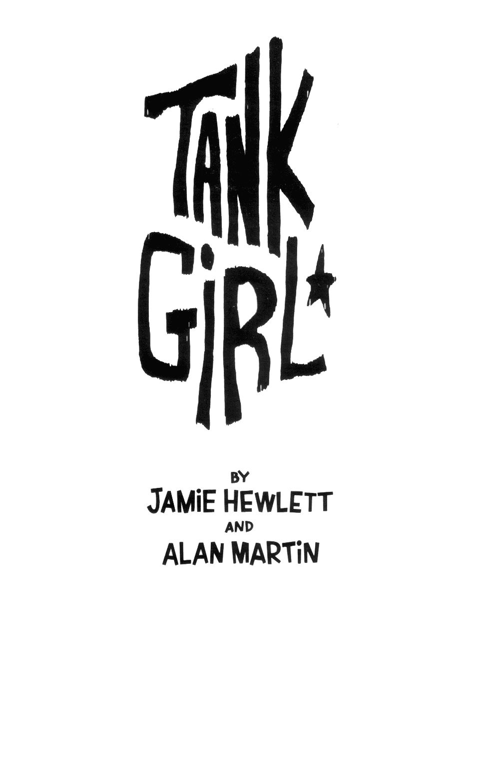Read online Tank Girl (1991) comic - Issue #1